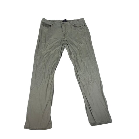 Covington | Pants | Covington Mens Pants Khaki Regular Fit Straight Leg ...